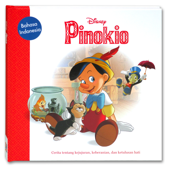 Buku Cerita Disney Pinokio (Bahasa Indonesia - Original Disney ...