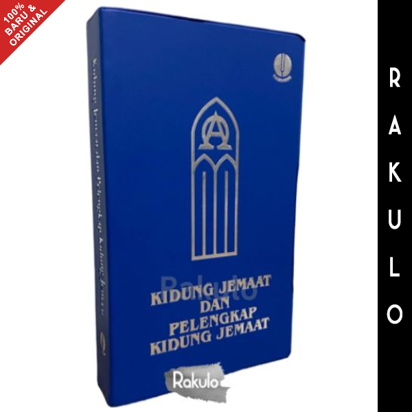 Buku Gabungan Kidung Jemaat dan Pelengkap Kidung Jemaat KJ & PKJ Besar ...