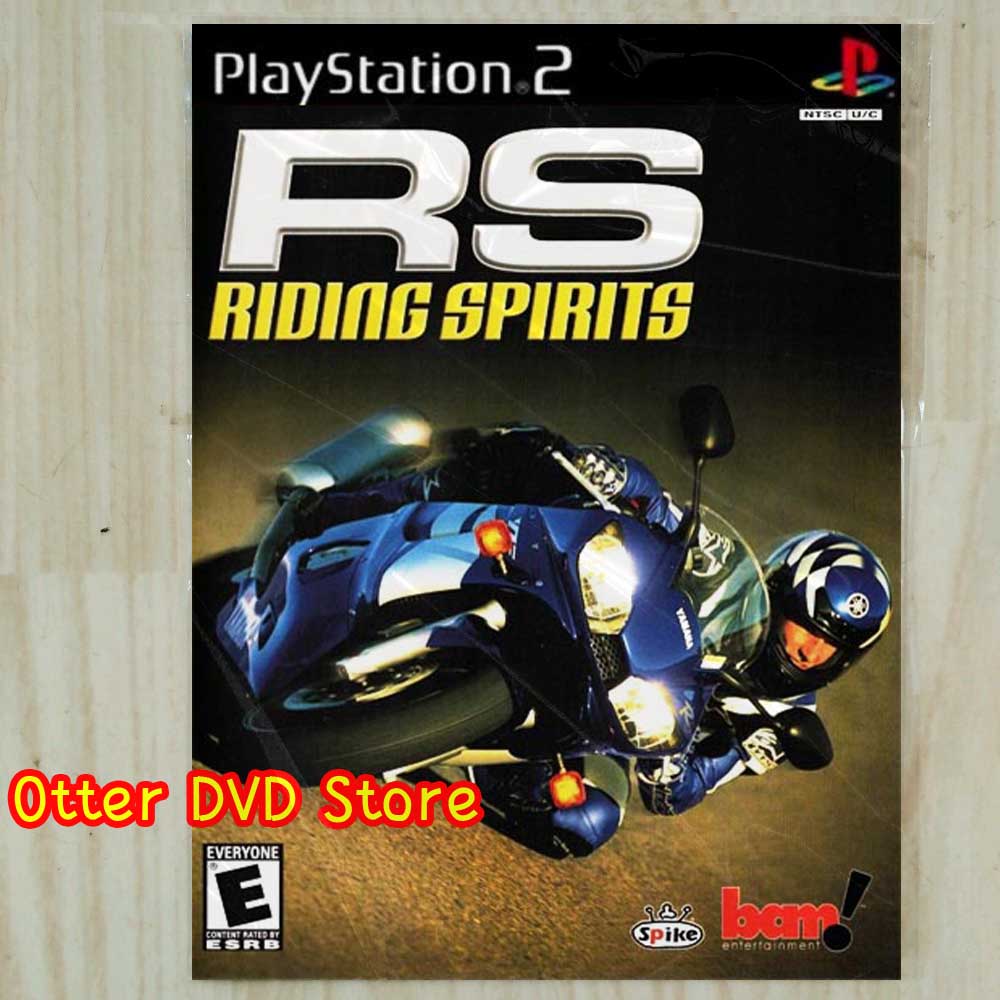 Kaset Game PS2 PS 2 RS - Riding Spirits - RS1 - Riding Spirits 1 | Lazada Indonesia