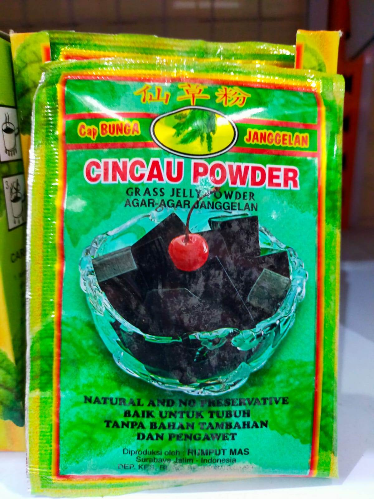 cincau powder - bubuk cincau | Lazada Indonesia