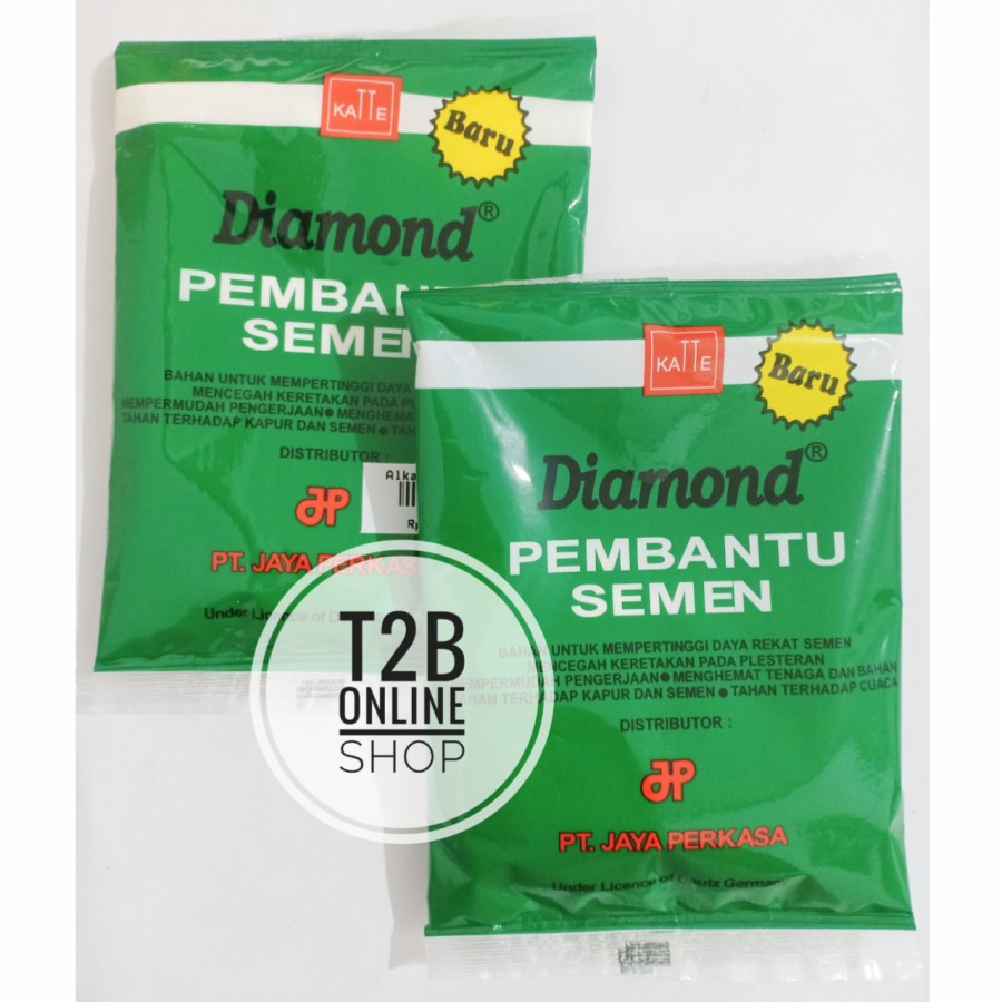 Alkasit Diamond Obat Pembantu Semen | Lazada Indonesia