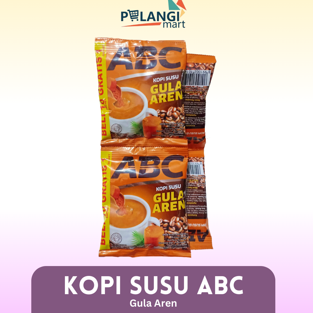 ABC KOPI SUSU GULA AREN ISI (10+1) X 27 GR | Lazada Indonesia