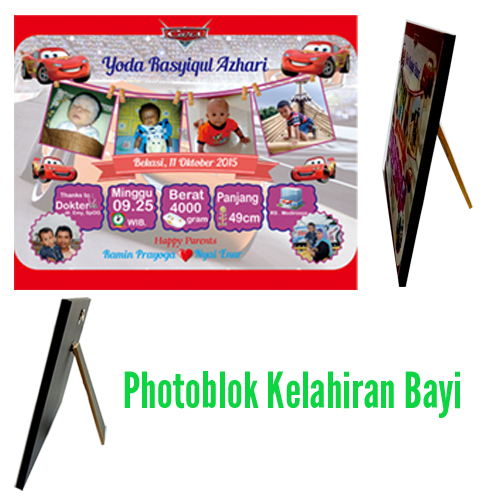 Photoblok Kelahiran Bayi Ukuran 10R 20x25 cm | Lazada Indonesia