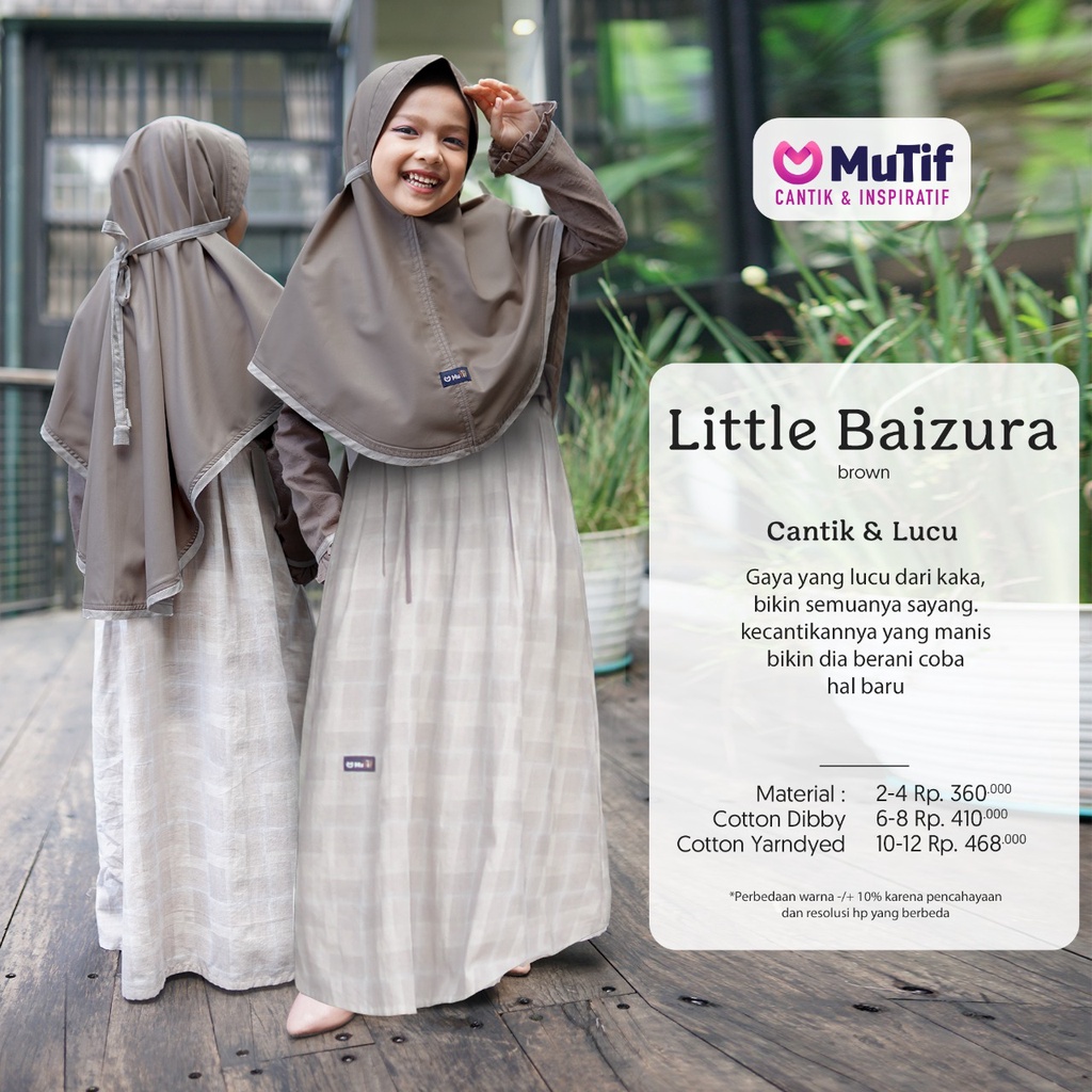 MUTIF | SARIMBIT MUTIF | Sarimbit Baizura Clove Brown - Birch | Family ...