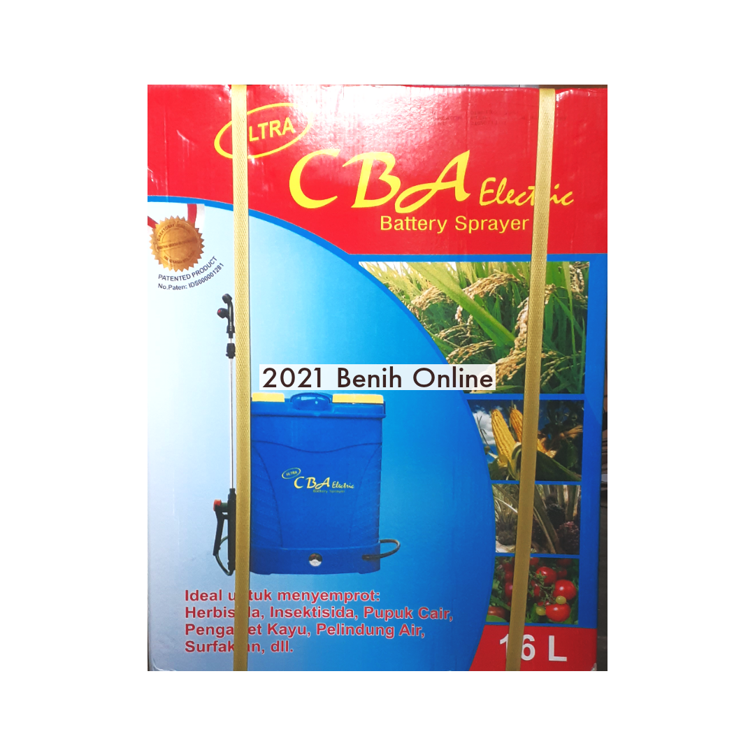 SPRAYER CBA KNAPSACK – ELEKTRIK – 16 LITER (Tanki Alat Semprot ...