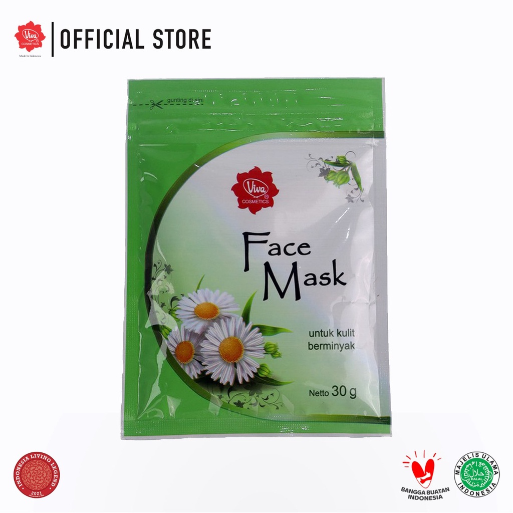 Viva Face Mask Series 30g - Masker Wajah | Lazada Indonesia