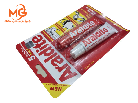 MG - LEM ARALDITE BIRU/MERAH EPOXY RESIN BESI ARALDIT BIRU 90 MENIT | Lazada Indonesia