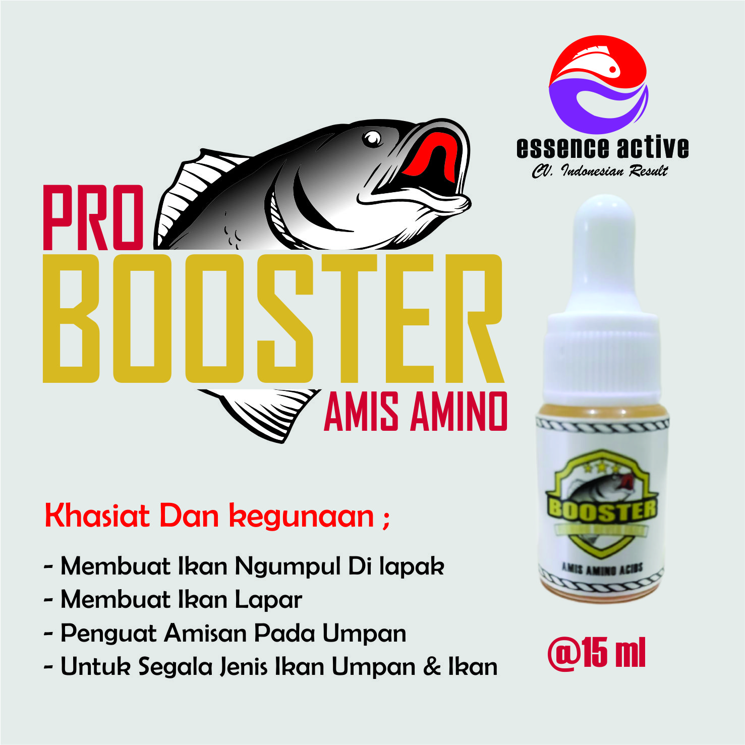 pro booster amino acids, amis amino tingkat dewa / PRO BOOSTER AMIS ...