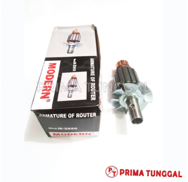 Armature Angker Mesin Router Modern M 2850 Spare Part Router Modern ...