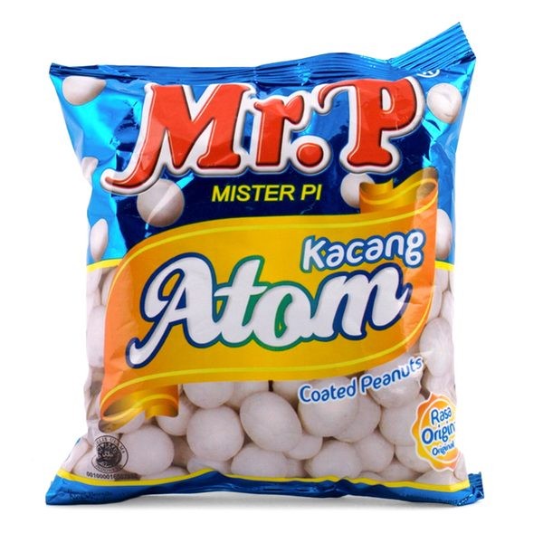 Mr. P kacang atom original 100 gram | Lazada Indonesia