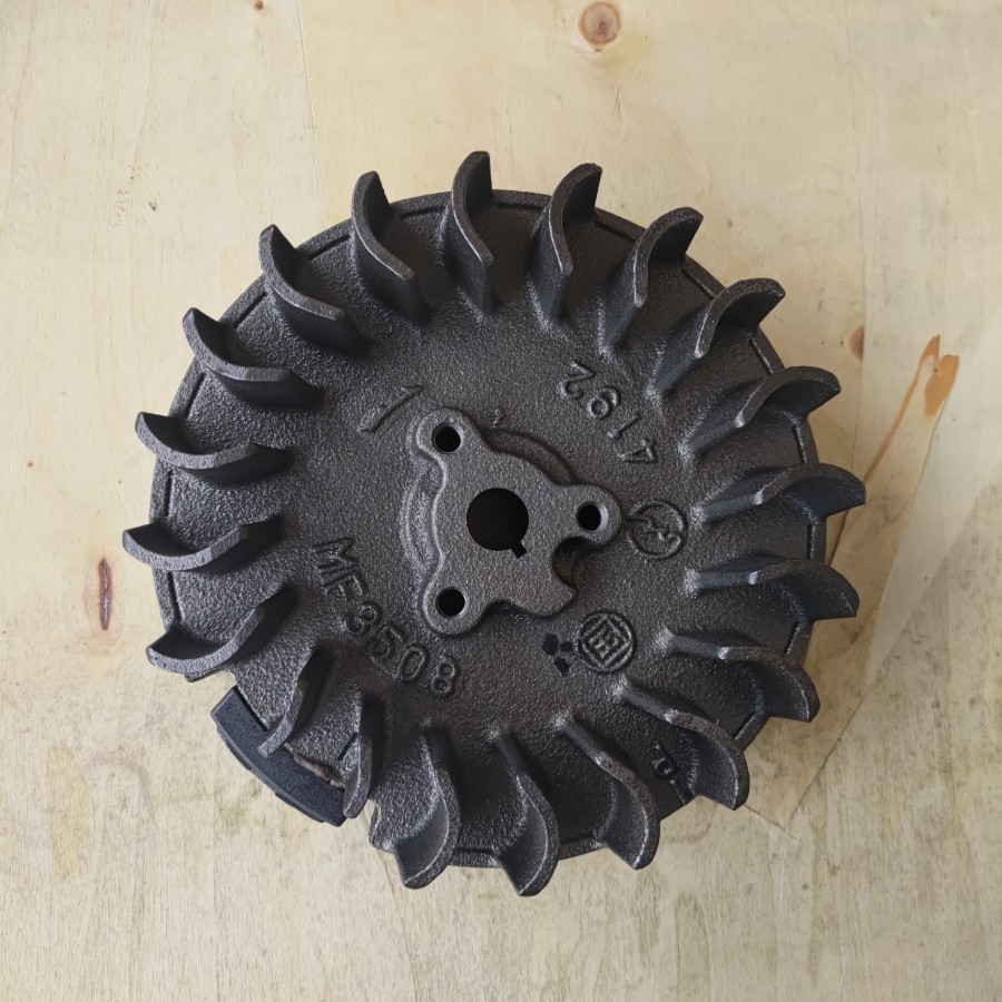 Flywheel Roda Magnet Mesin Robin Tipe EY 20 ( 5.0 HP ) Original ...