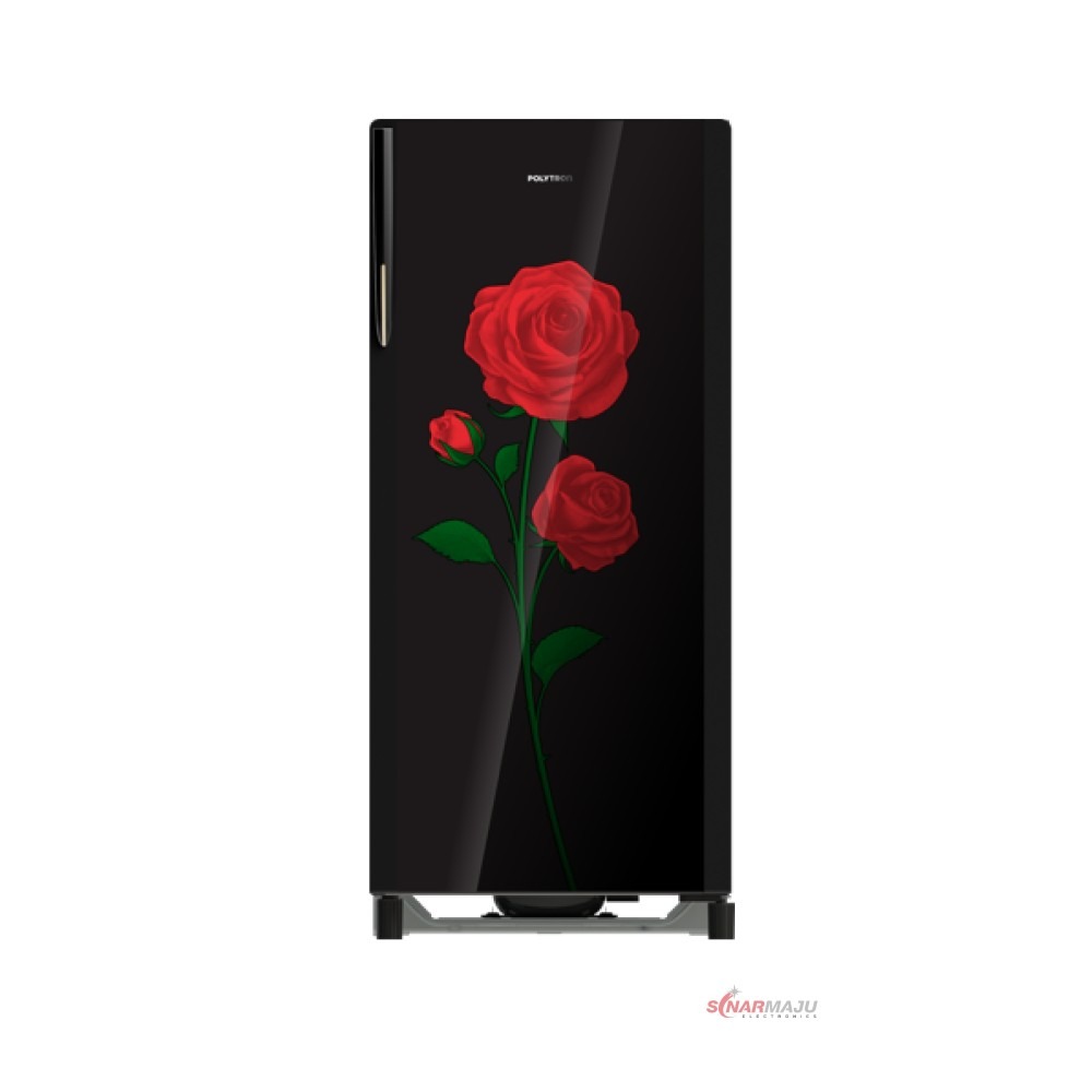 POLYTRON PRA-18CRX/DRX KULKAS / LEMARI ES 1 PINTU 180 LITER | Lazada ...