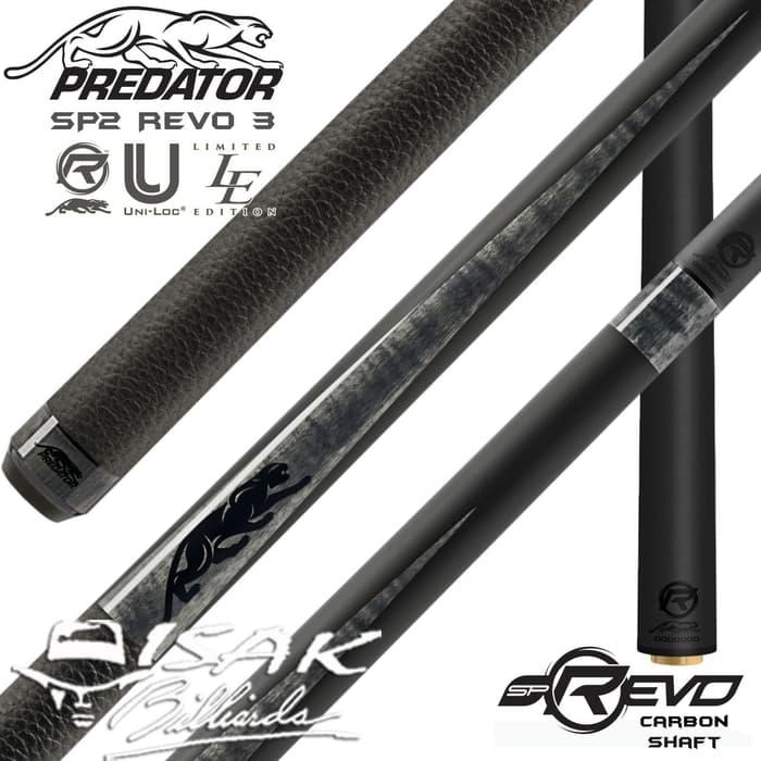 Predator SP2 REVO 3 Carbon Shaft - Billiard Cue Stick Stik Biliar Asli ...