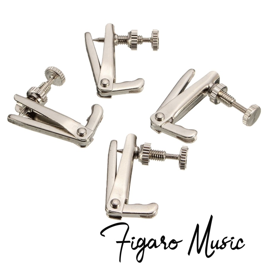 Fine Tuner - Fine tuning Silver - Violin/Biola 3/4-4/4 | Lazada Indonesia