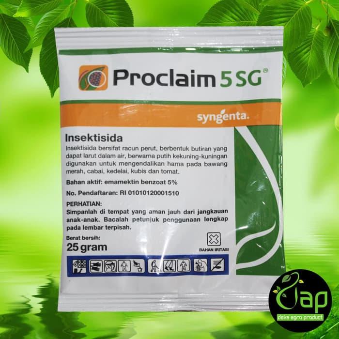 Insektisida Proclaim 5 Sg 25 Gram | Lazada Indonesia