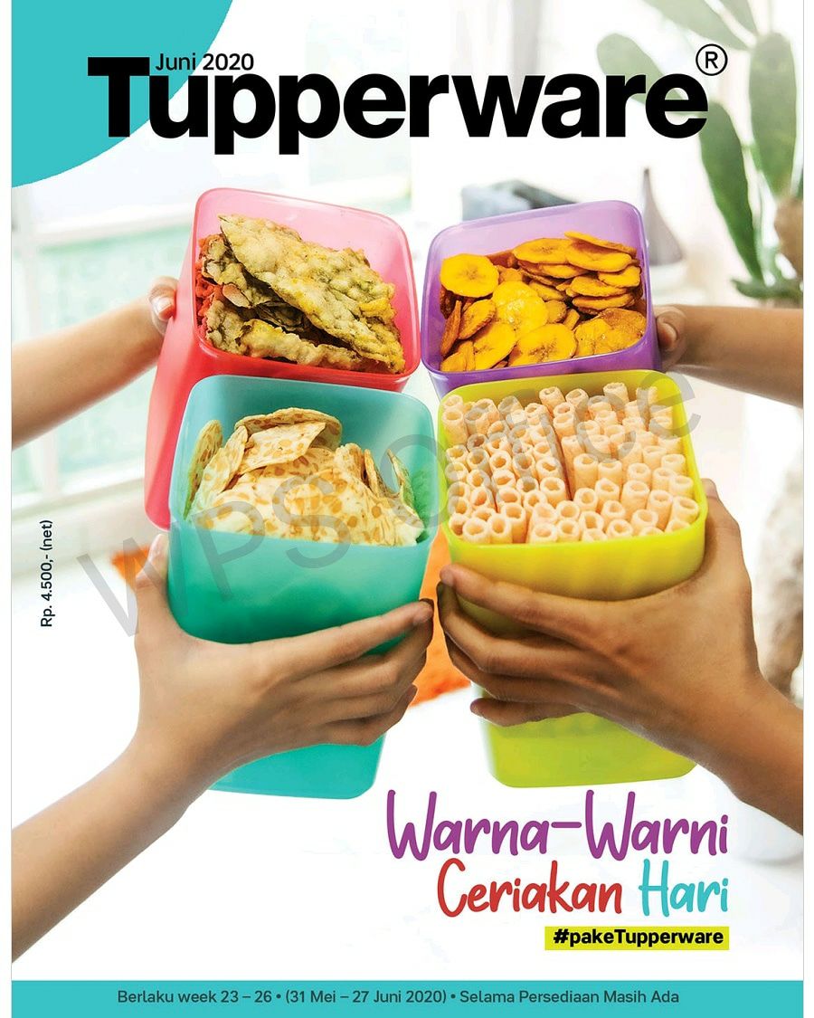 Tall Square Round Tupperware - Toples Tupperware | Lazada Indonesia