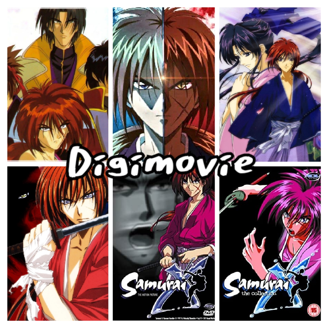 Flashdisk Sandisk 16GB Plus Film anime Samurai X | Lazada Indonesia