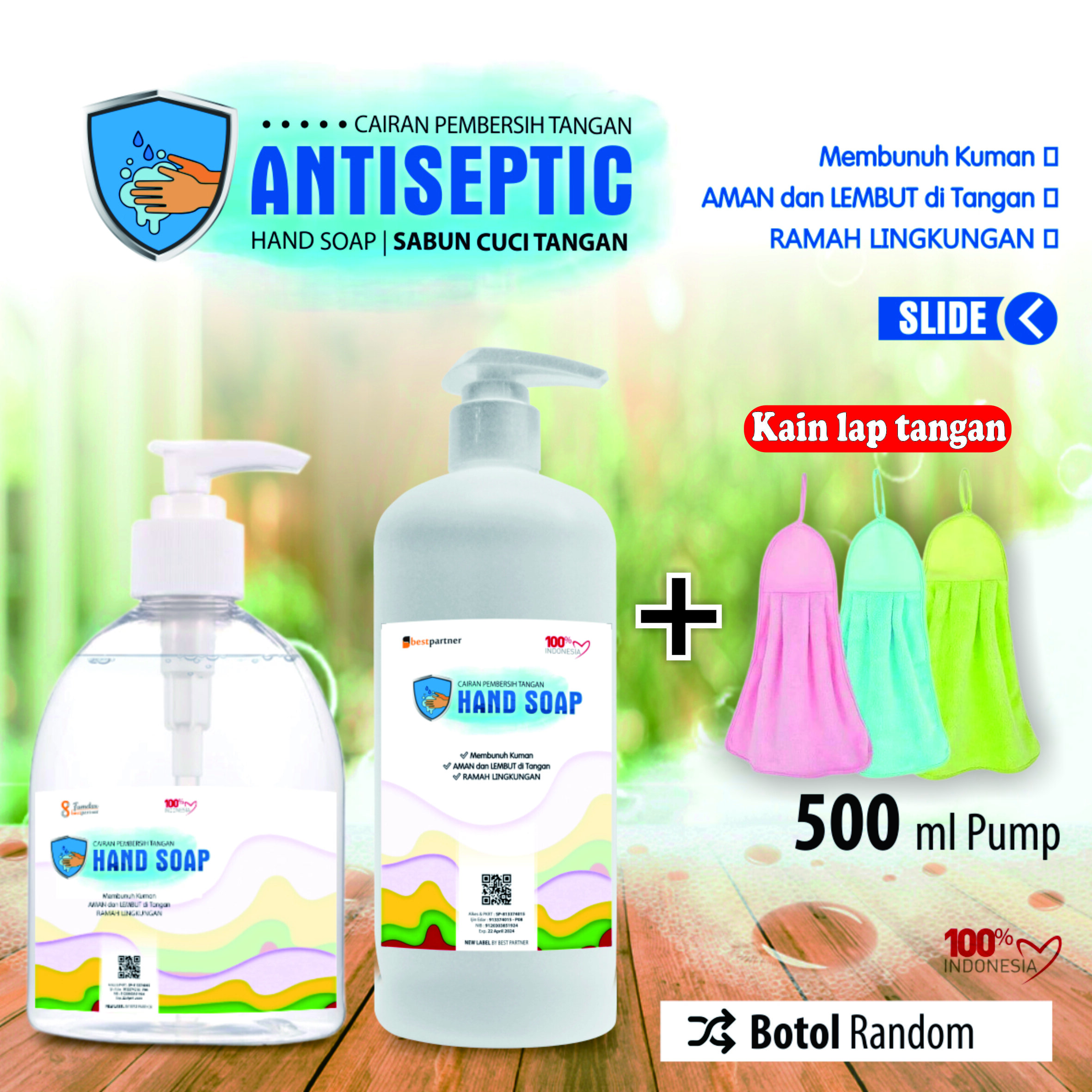 Terbaru - Sabun Cuci Tangan / Handsoap Aroma Wangi Parfum Eau Dee ...