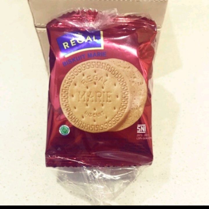 REGAL Biskuit Marie Regal 12gr x 10 Pcs (1 Renceng) | Lazada Indonesia