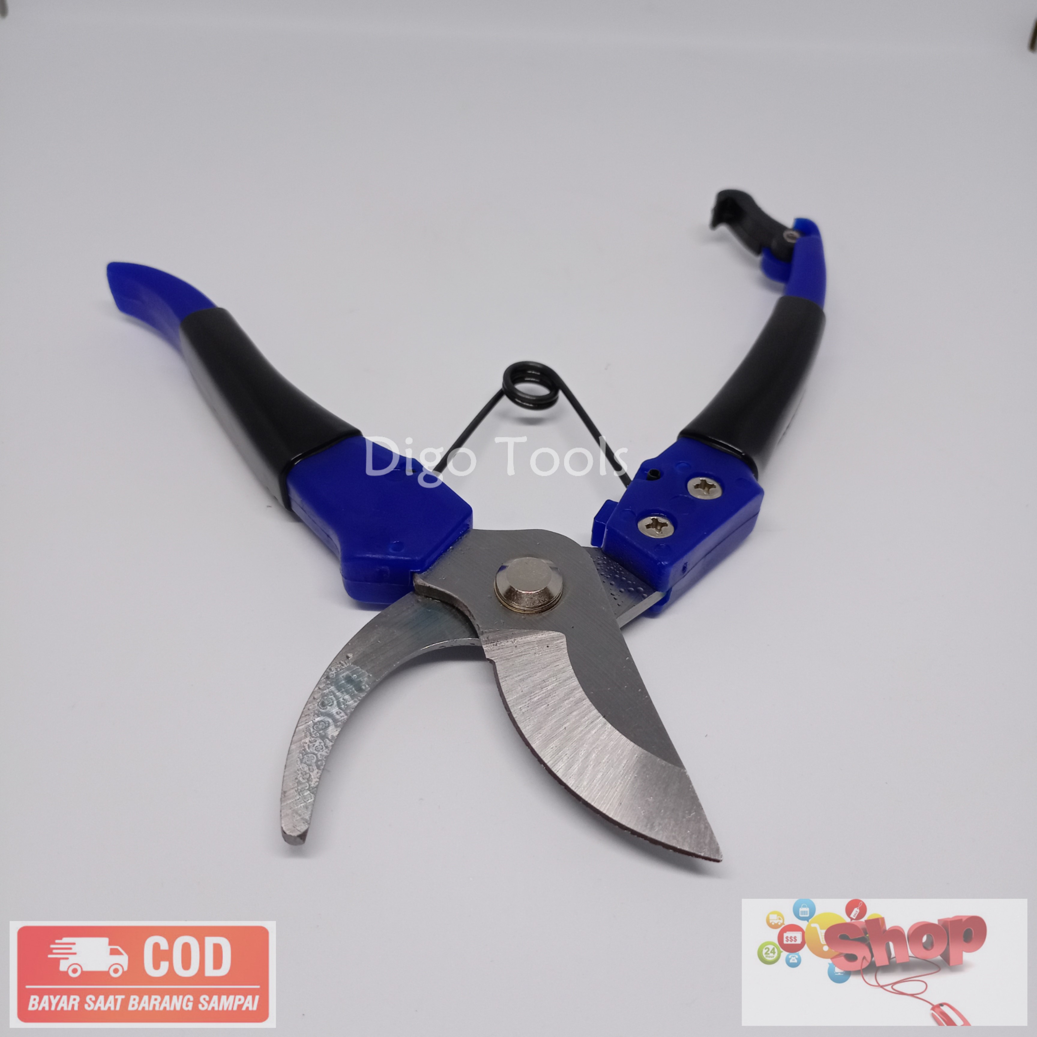 Gunting Ranting Dahan Stek Stainless 8 Inci | Lazada Indonesia