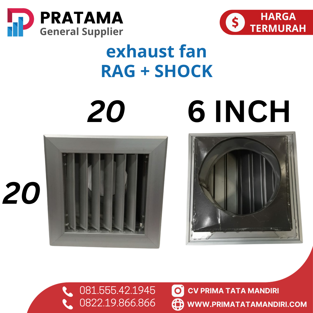 exhaust fan grille daun hidup ( RAG ) 20 cm X 20 cm shock 6" natural ...