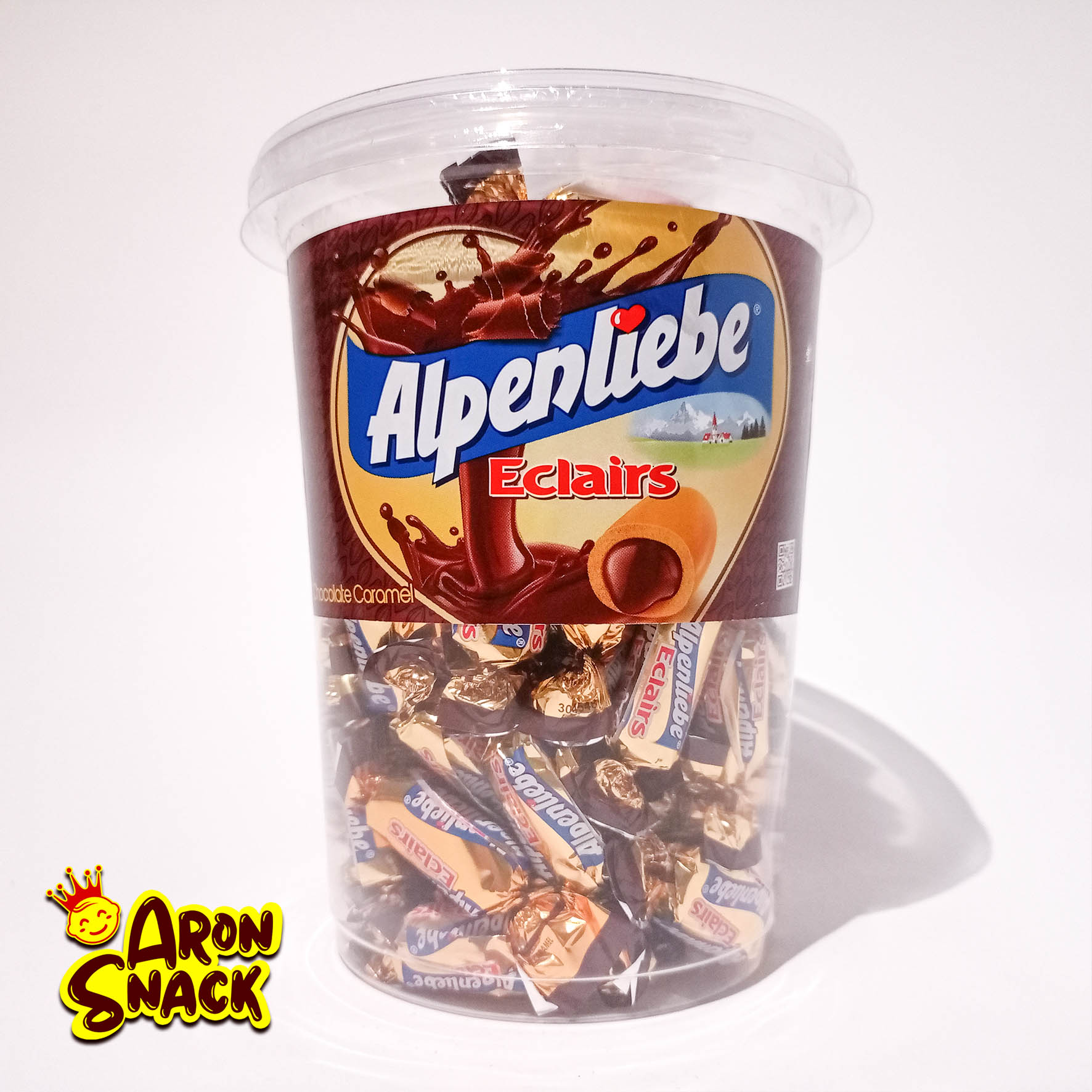 Alpenliebe permen 1 toples | permen coklat caramel | Alpenliebe Eclairs ...