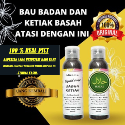 ANTI BAU | Sabun pembersih ketiak dan selangkangan Sabun anti bau ...