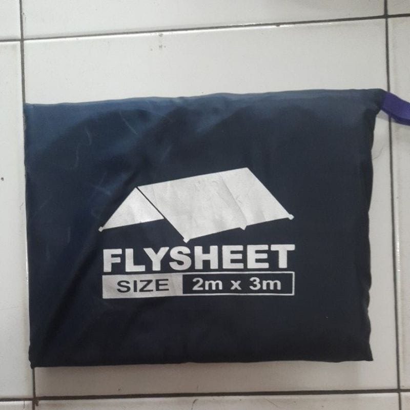 Flysheet Tenda 2 x 3m Emergency Tent Bivak Waterproof | Lazada Indonesia