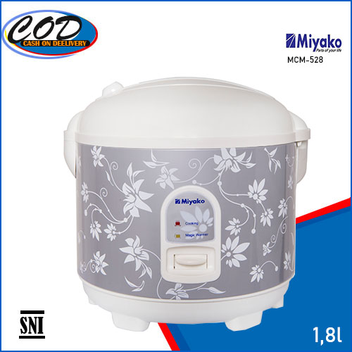 Magic Com Rice Cooker Miyako MCM 528 1.8 Liter | Lazada Indonesia