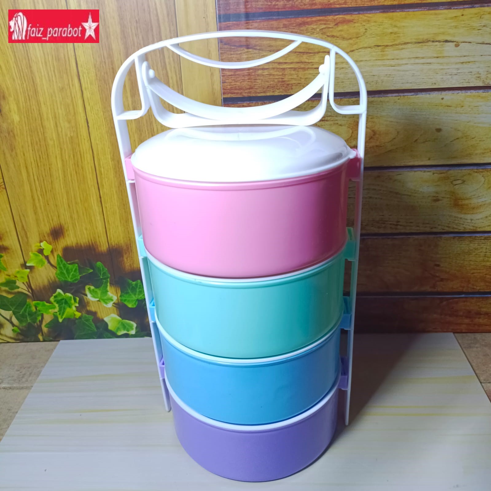 Rantang Piknik, Rantang susun 4 | Lazada Indonesia