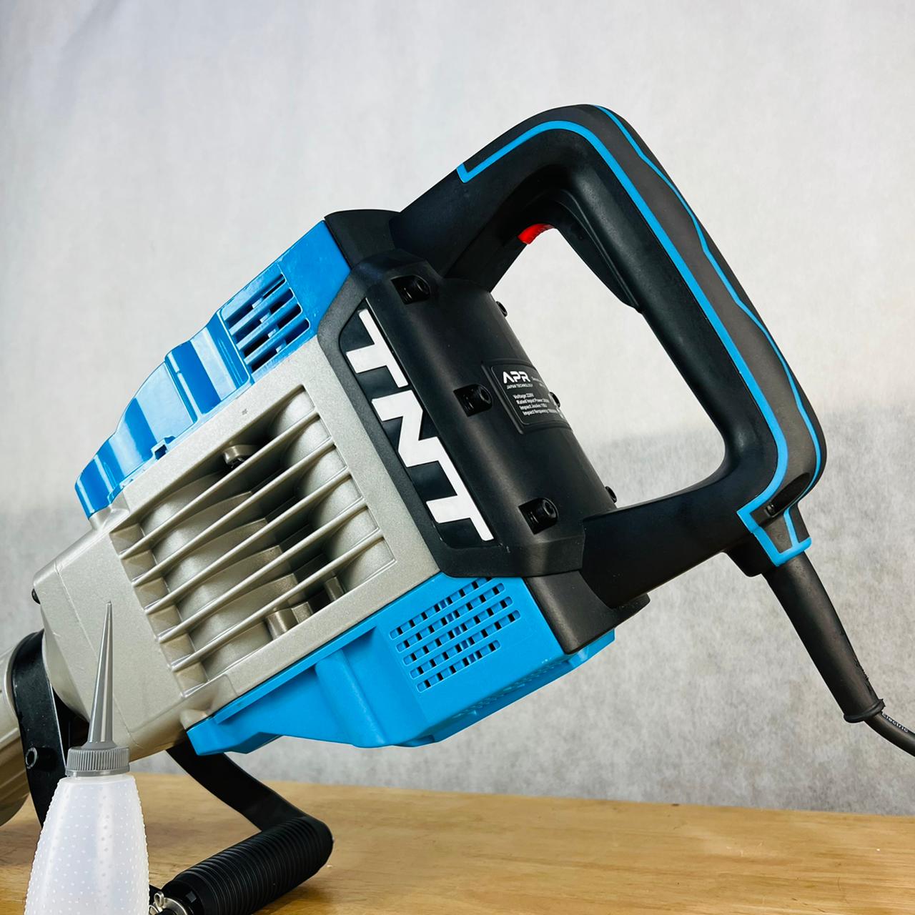 Jack hammer APR JAPAN A150 AVT & TNT. Technology bobok aspal terkuat di ...