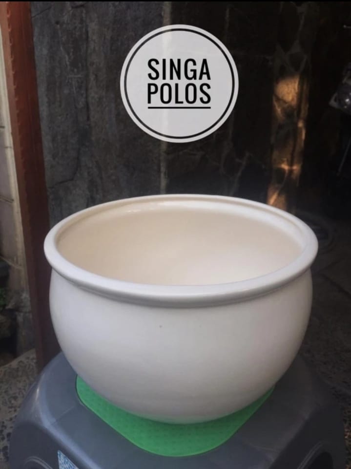 Vase Keramik Singa ( Termasuk Bubble Wrap 3 Meter ) | Lazada Indonesia