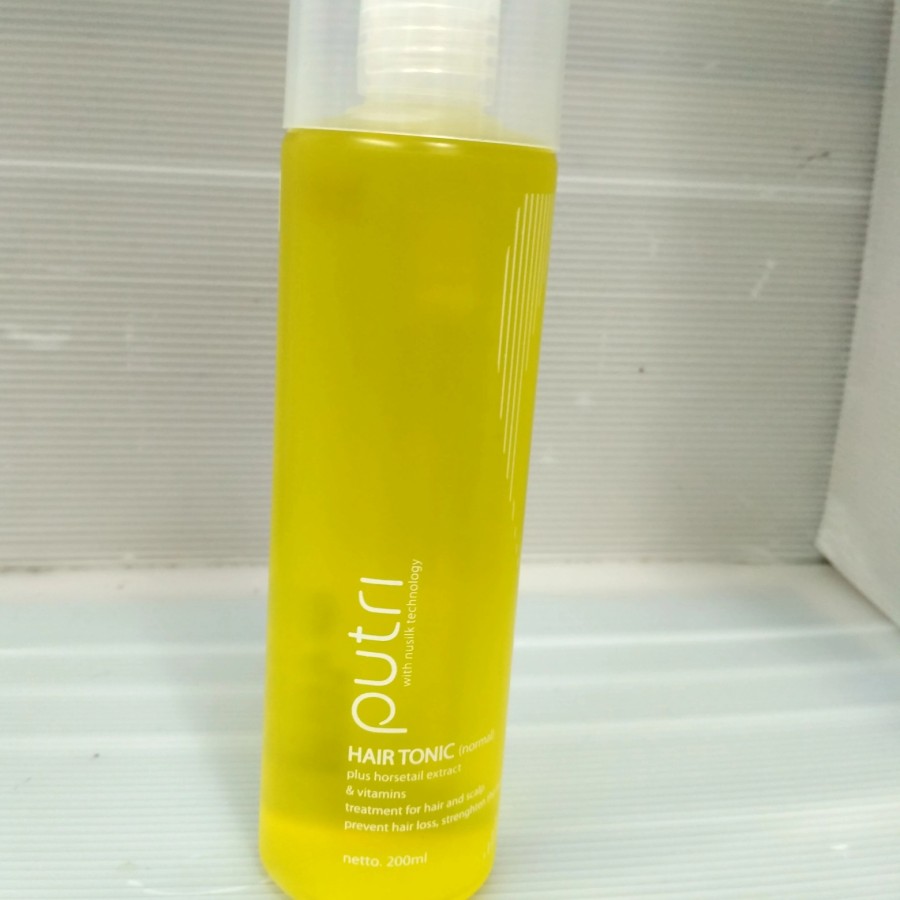 Putri Hair Tonic Normal (Kuning) / Rambut Normal 200ml | Lazada Indonesia