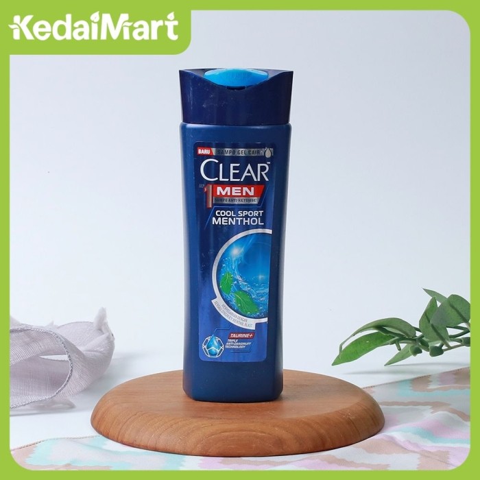 Clear Cool Sport Menthol Men Shampoo 160 Ml | Lazada Indonesia