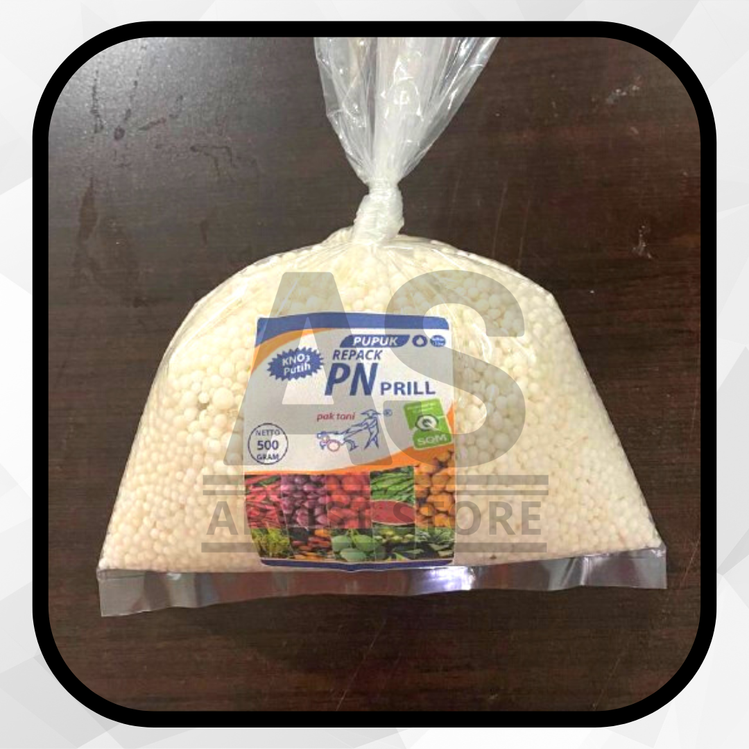 Pupuk KNO 3 PUTIH PN PRILL 13-0-45 Pak Tani Repack 500 Gram Kno3 ...