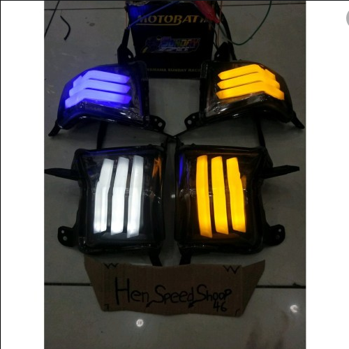 Lampu Led Sein Sen Nmax Model JPA 2 Warna | Lazada Indonesia