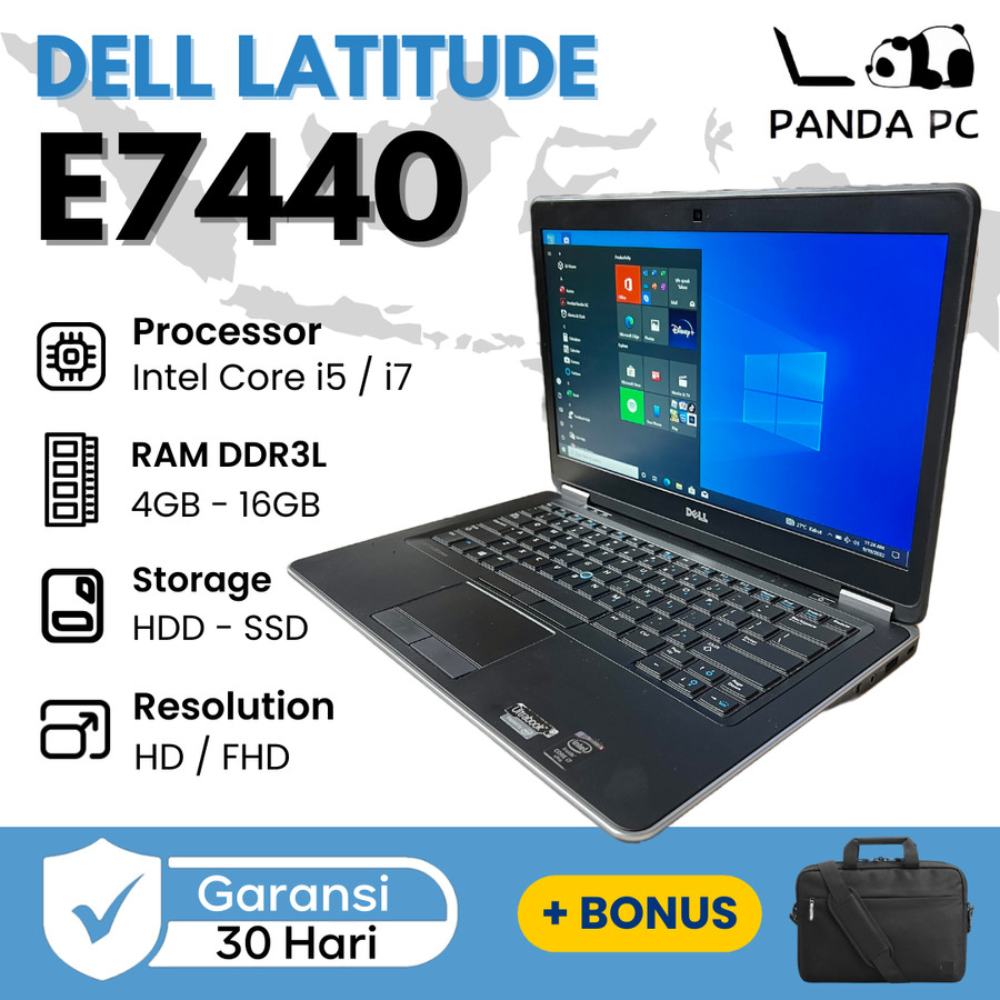 Dell Latitude E7440 Core i5 / i7 4600U Laptop Second Full HD 4th Gen ...