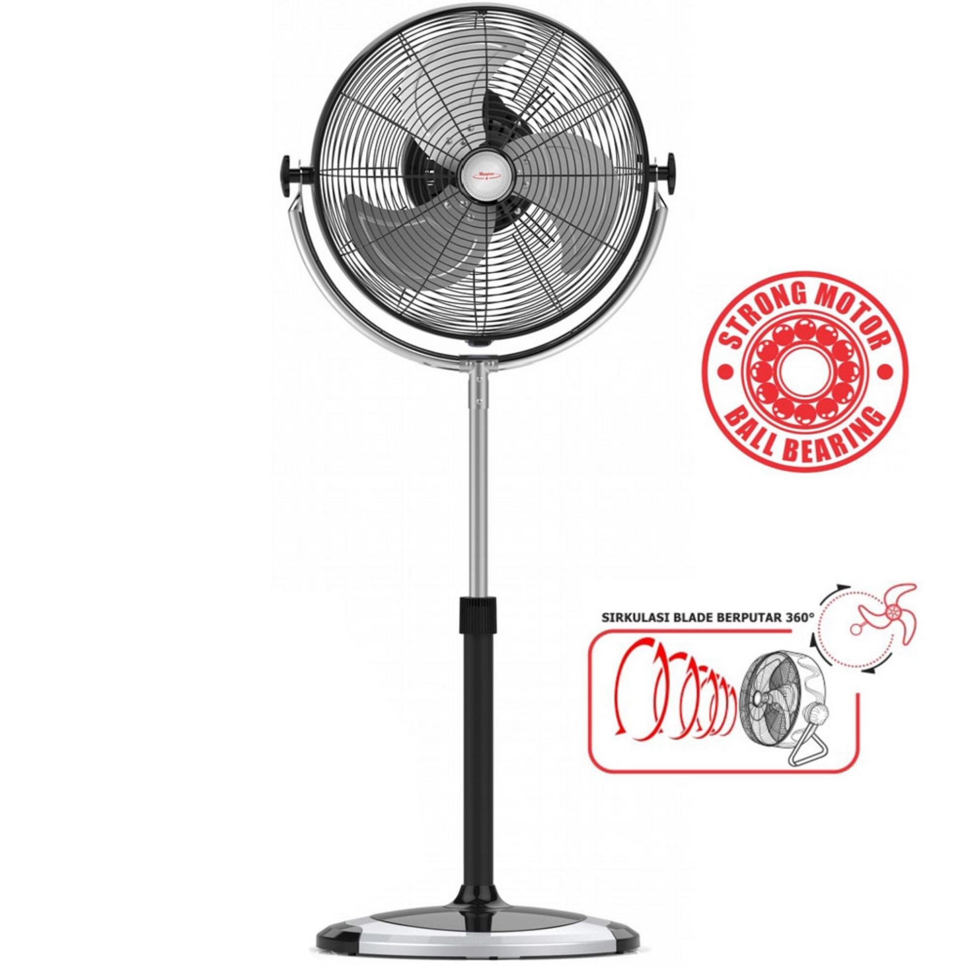 Maspion Kipas Angin Berdiri Besi - 16 inch - PW1603S - FREE ONGKIR ...