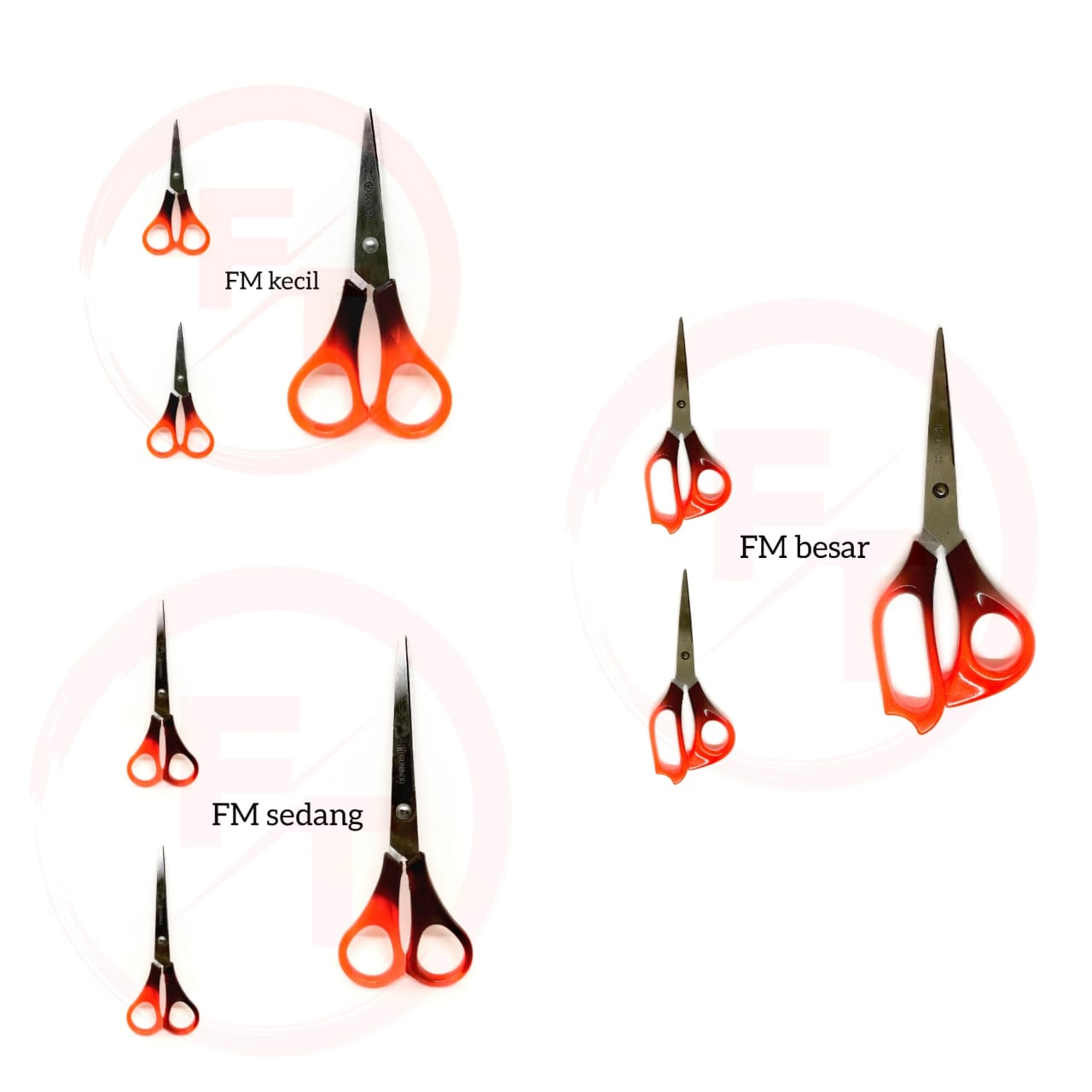 Gunting Gunindo FM Gunting Kertas | Lazada Indonesia