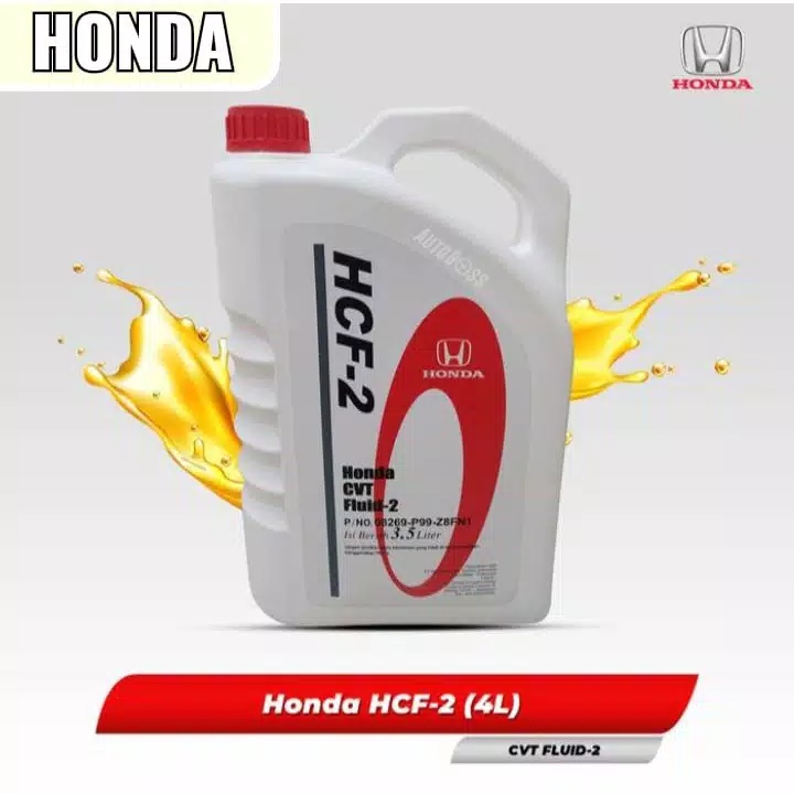 Oli Transmisi Matic CVT Honda HCF-2 3.5 Liter Original | Lazada Indonesia