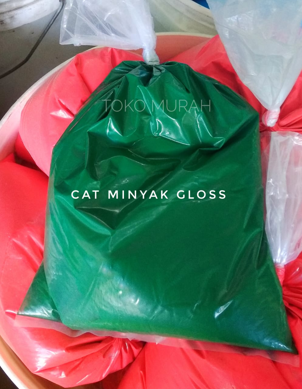 Cat Tembok / Cat Dinding / Cat Tembok Glossy 1 Kg / Cat Multiguna / Cat ...