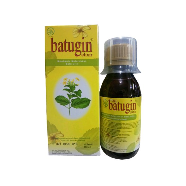Batugin Elixir 120ML | Lazada Indonesia