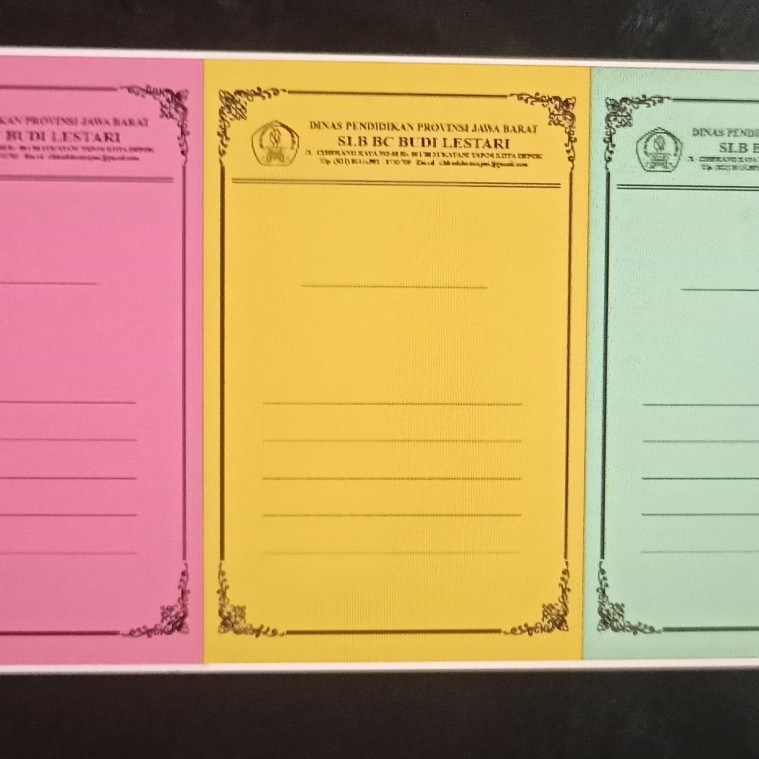 cetak map buffalo 1 warna / murah / map kertas / custom / amplop ...