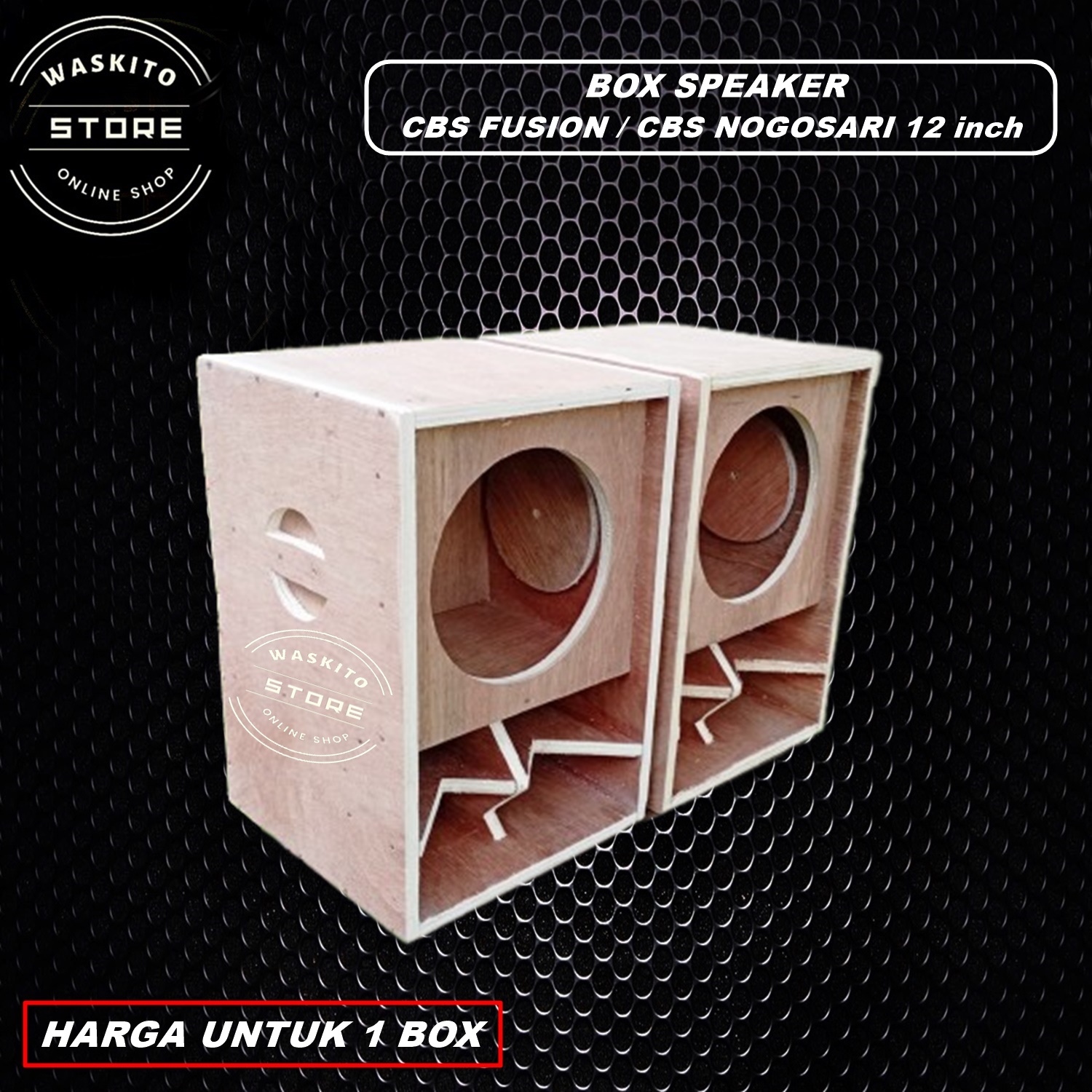Box Speaker CBS FUSION 12 inch / CBS Nogosari 12 inch | Lazada Indonesia