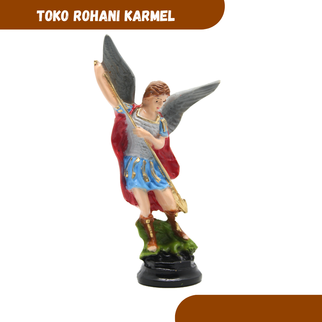 PATUNG MALAIKAT MICHAEL (10 CM) / PATUNG MALAIKAT AGUNG / PATUNG ...