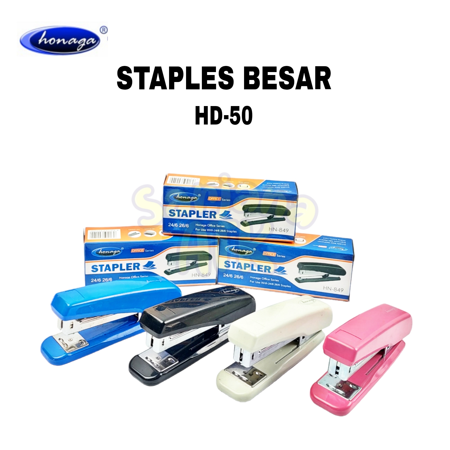Alat Staples / Alat Stapler Honaga HD-50 Besar | Lazada Indonesia