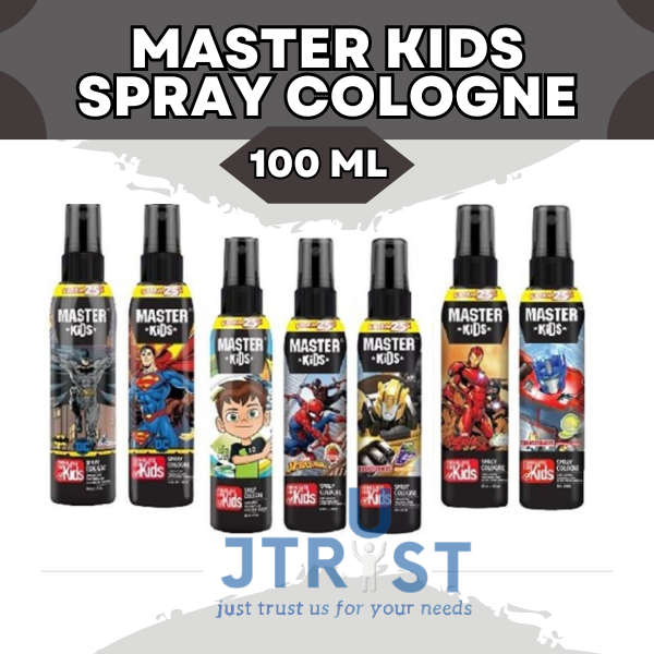 Master Kids Spray Cologne 100ml / Parfum Anak Laki-Laki | Lazada Indonesia