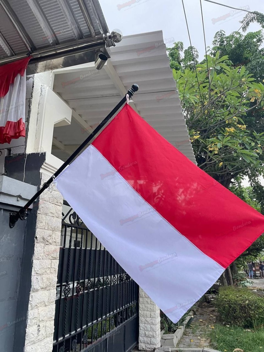 Bracket Tiang Bendera Tembok / Holder Di Dinding | Lazada Indonesia