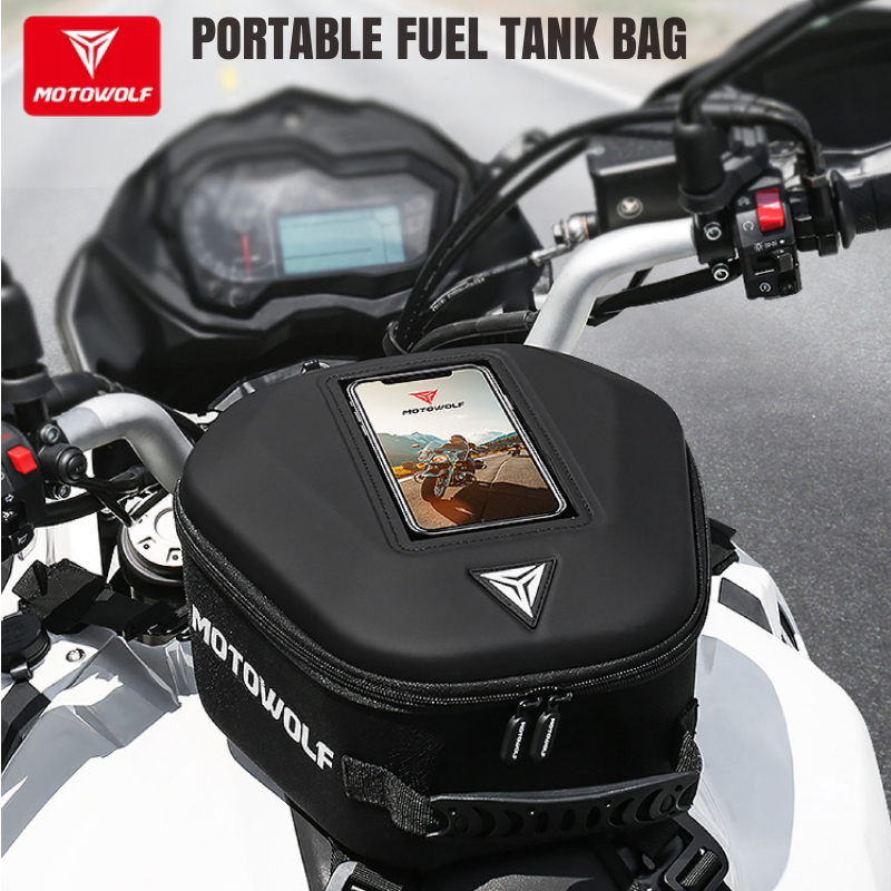 Motowolf Tank Bag Motor Universal Tas Tangki Tankbag Motor Waterproof ...