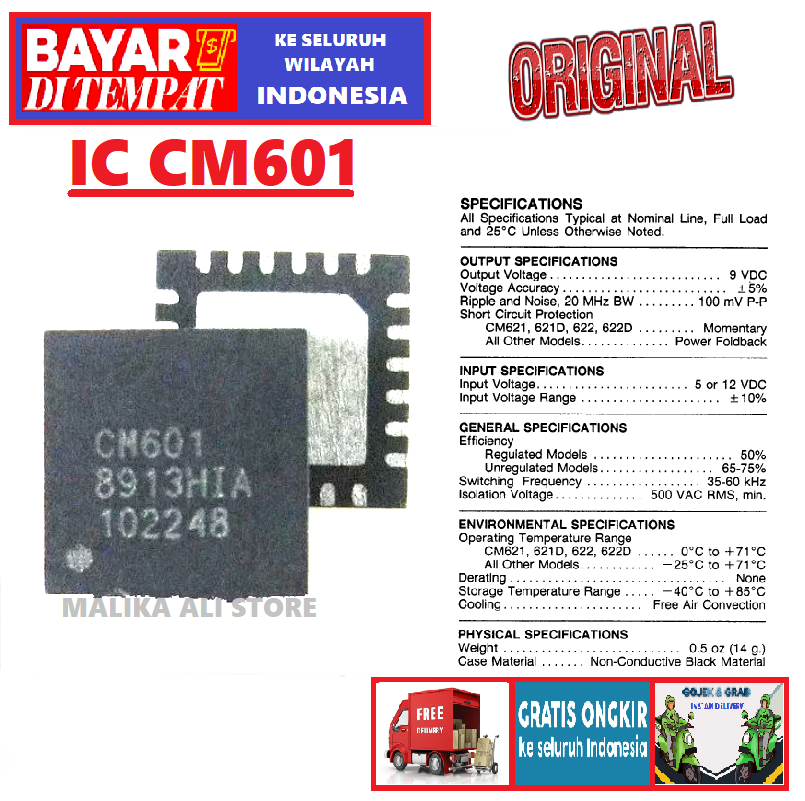 Transistor IC CM601 - Original | Lazada Indonesia